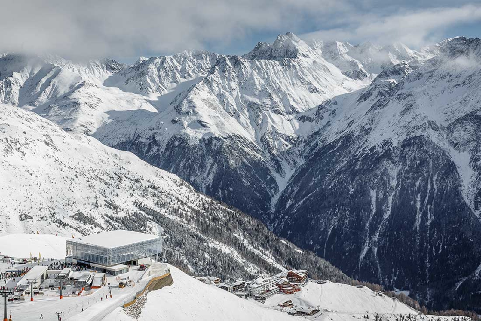 Sölden Skigebiet :: Skifahren & Sölden auf Ski erobern
