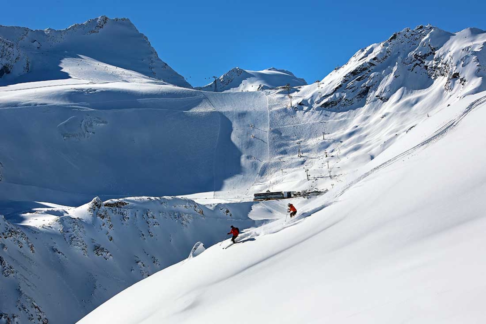 Sölden Skigebiet :: Skifahren & Sölden auf Ski erobern