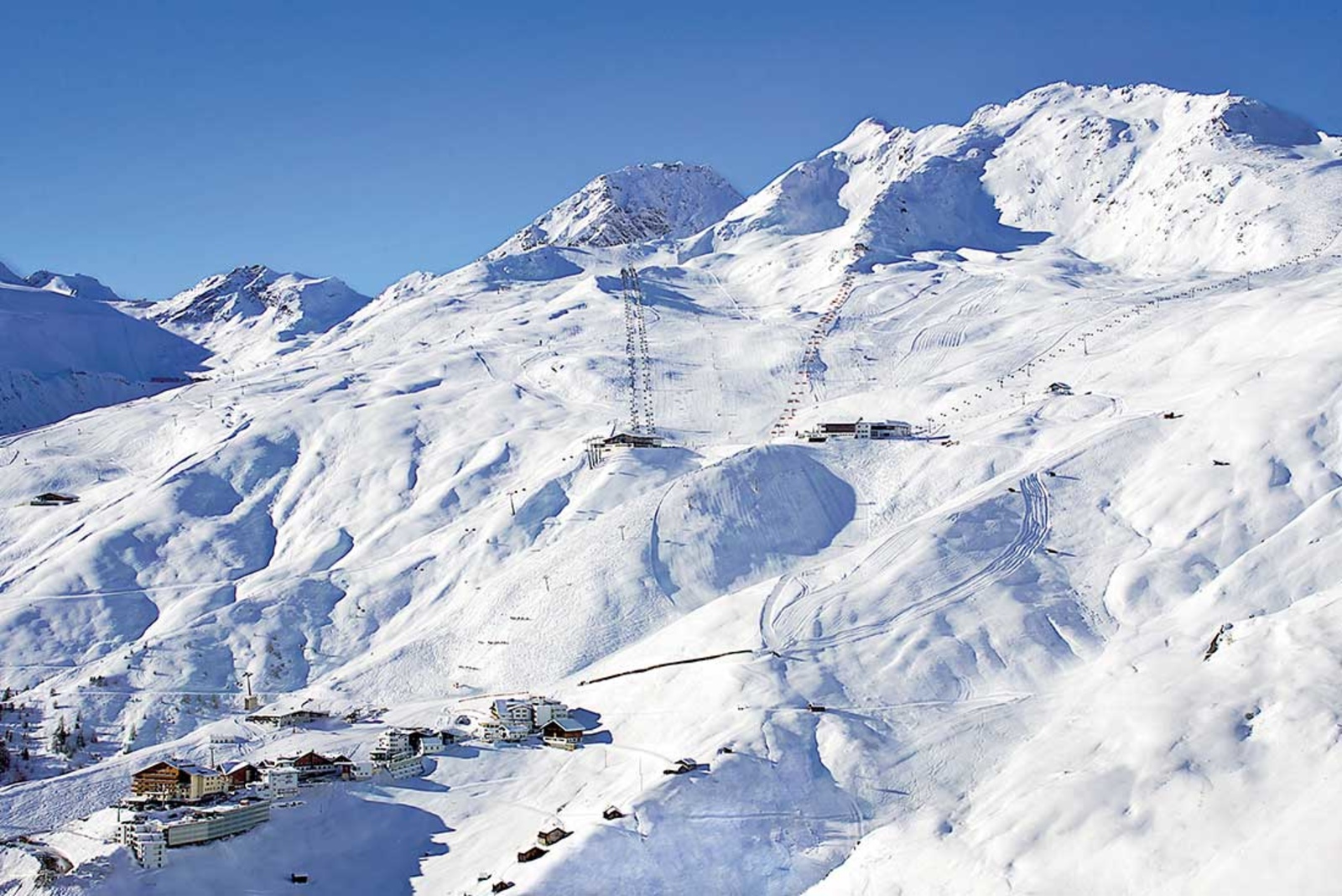Sölden Skigebiet :: Skifahren & Sölden auf Ski erobern