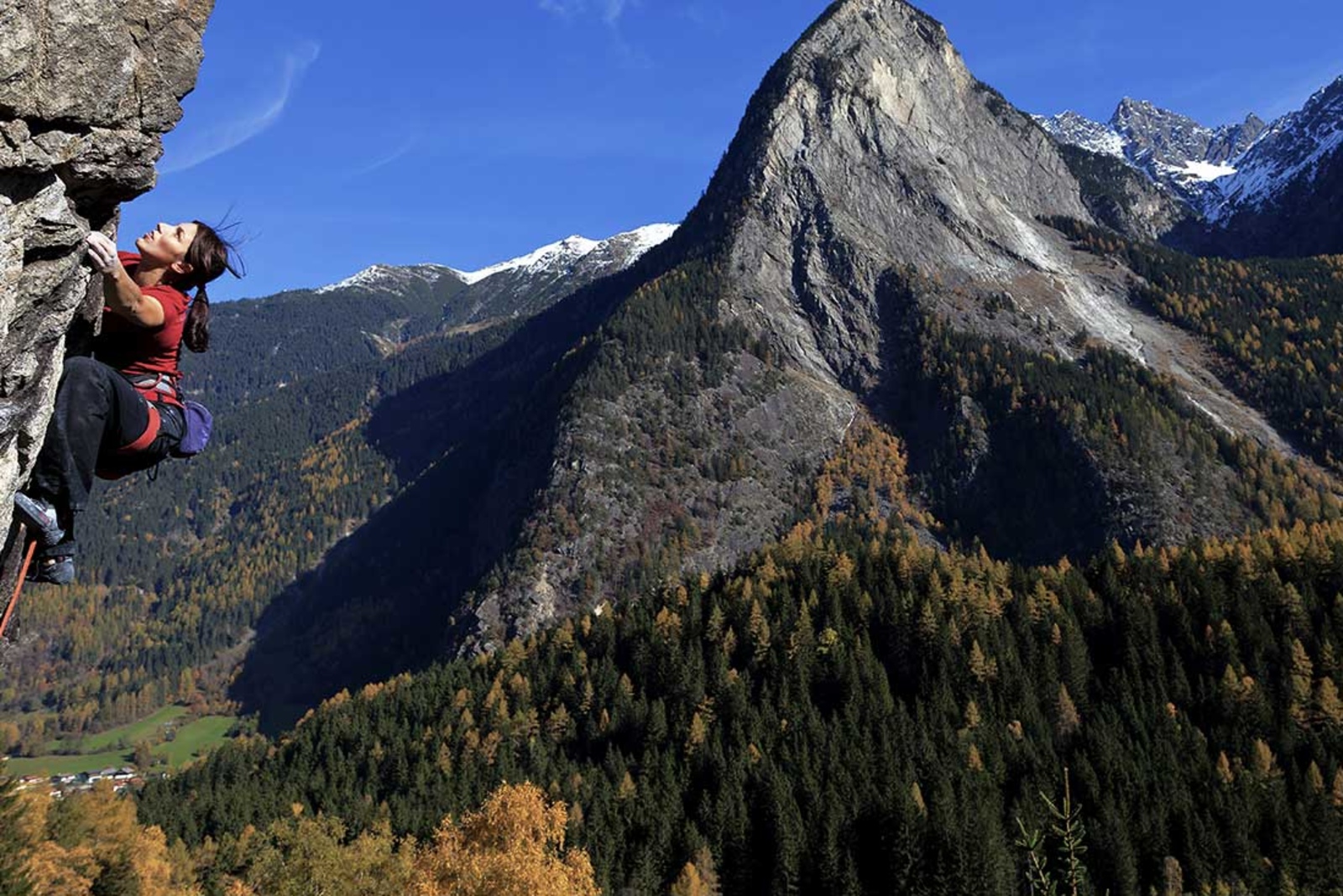 Klettern in Sölden :: im Granitklettergebiet Ötztal